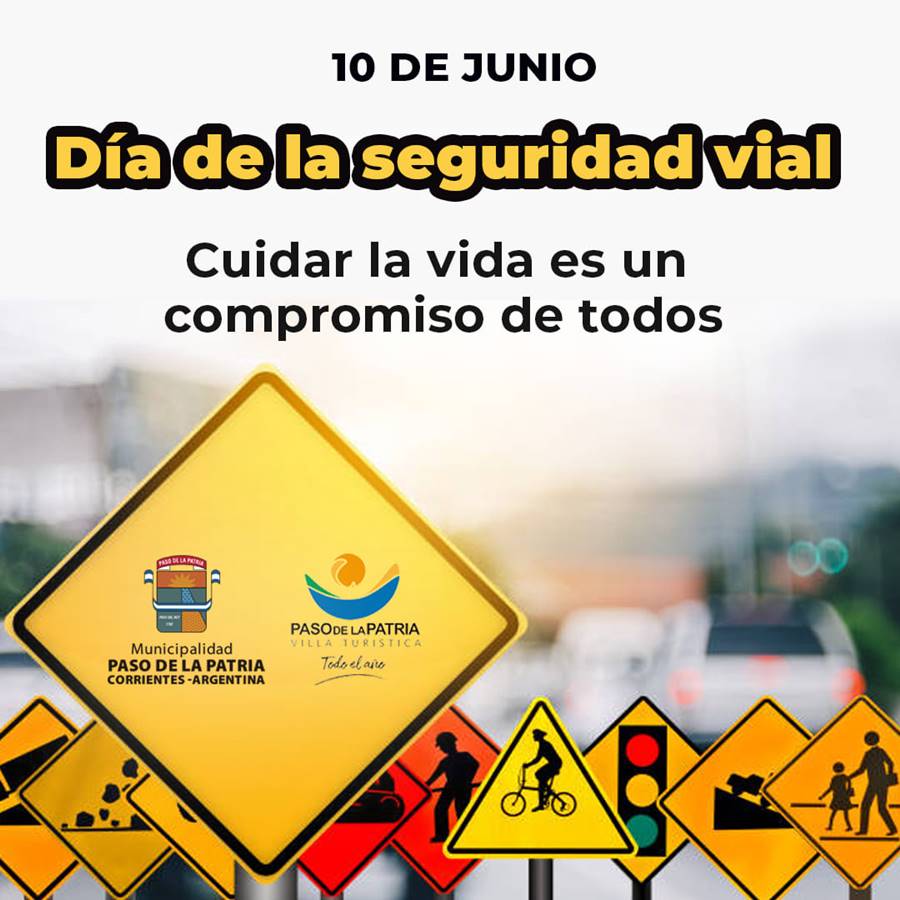 Día De La Seguridad Vial Infopaso