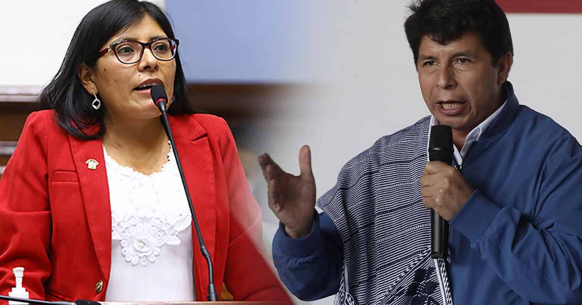 Congresista De Perú Libre Margot Palacios Desaprueba Gestión De Pedro