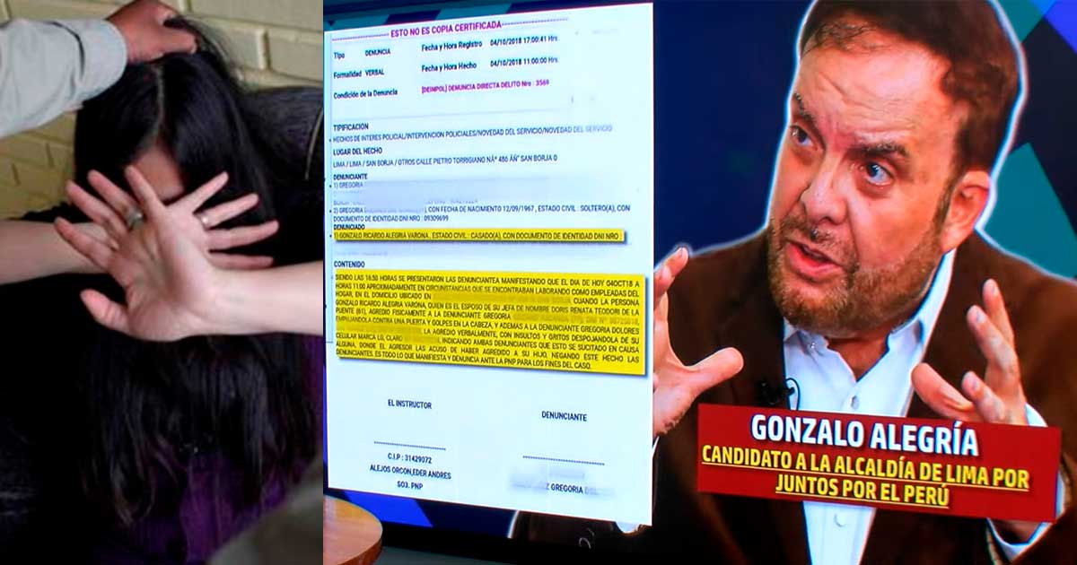 Extrabajadoras Del Hogar Denuncian Agresiones Del Candidato Gonzalo