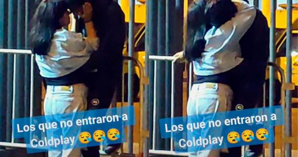 Lima Mujer Consuela A Su Novio Quien Fue Estafado Con Entradas Falsas