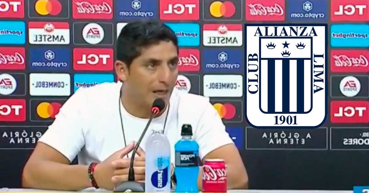 Alianza Lima Hinchas Critican A Chicho Salas Por Decir Que Quedó