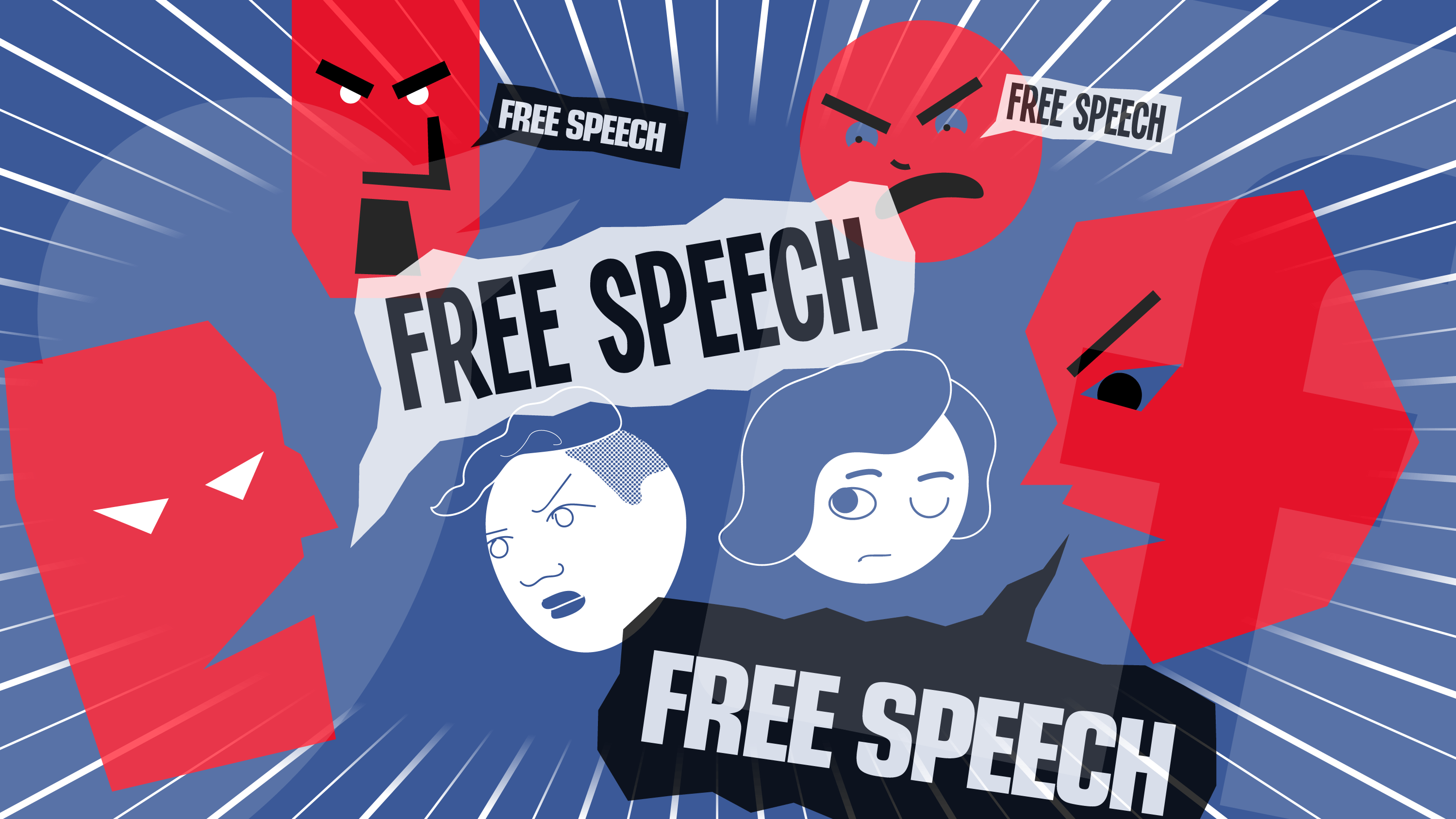 Speech Versus Speech Some Reflections On Freedom Of Expression