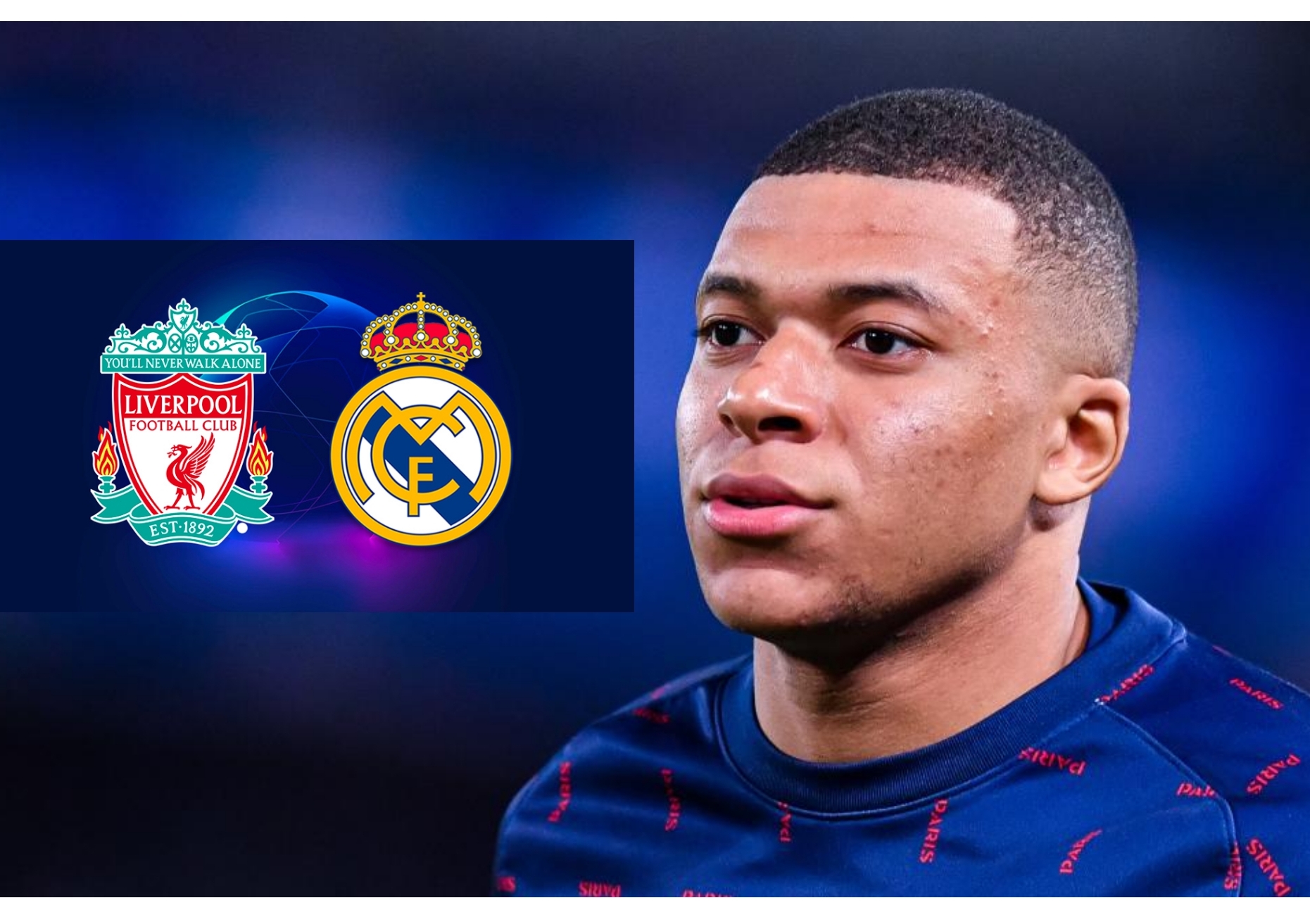 Liverpool Ou Real Madrid Kylian Mbappé Dévoile Le Club à Supporter