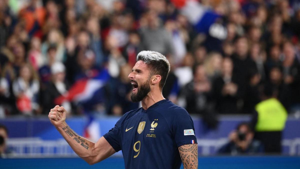 Edf Olivier Giroud établit Un Nouveau Record