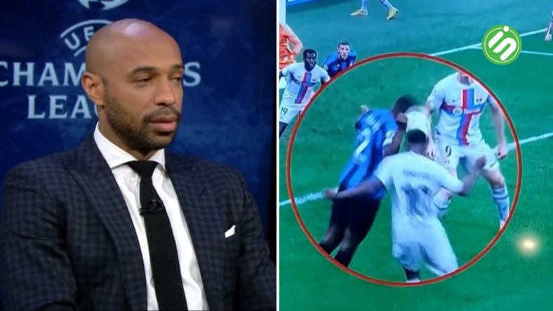 Même Mon Fils Sifflerait Ce Pénalty Thierry Henry Crie Au Scandale