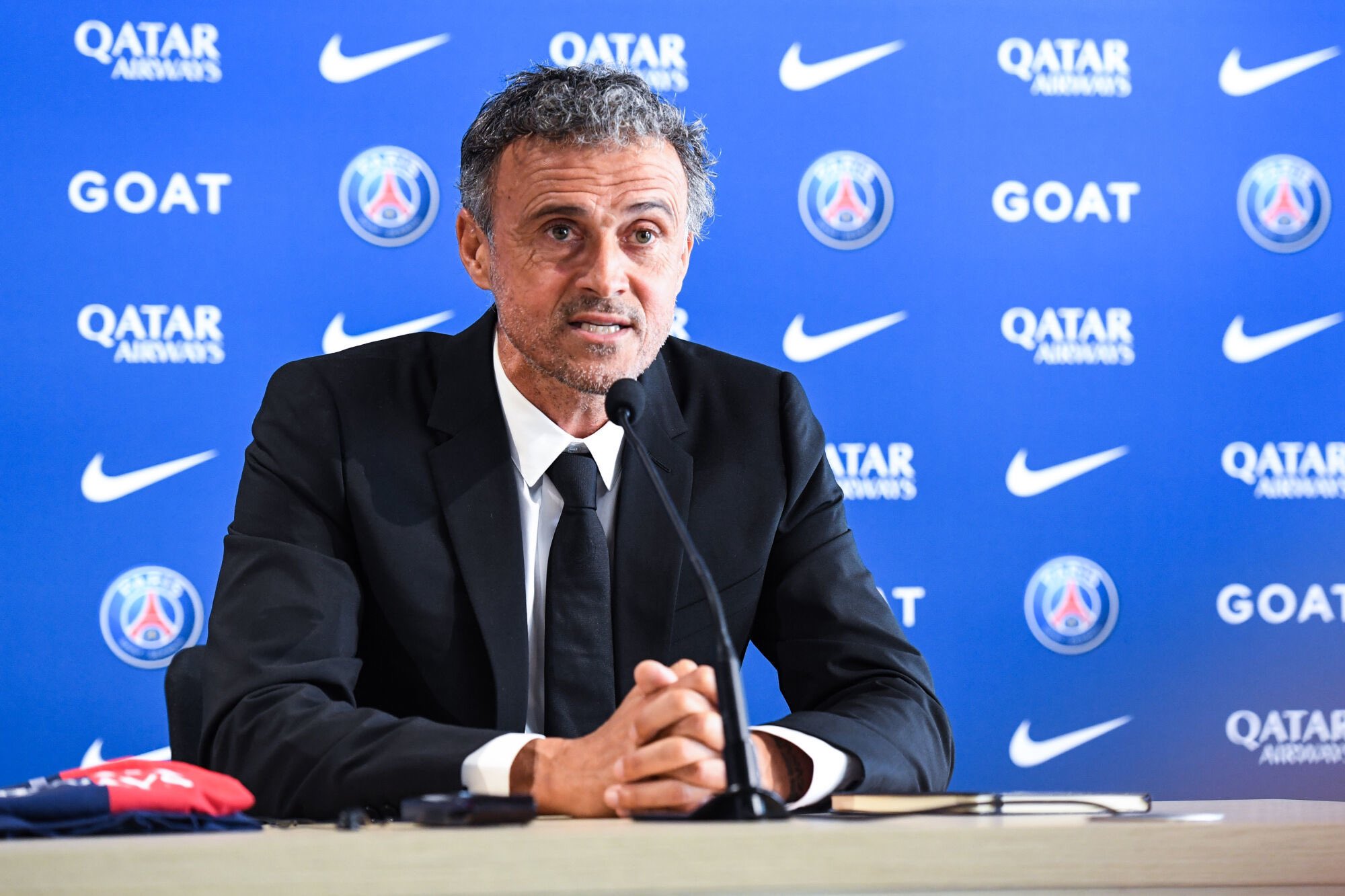 Psg Le Premier Groupe De Luis Enrique Dévoilé