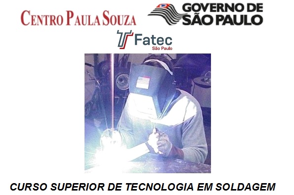 Fatec Sp Curso Superior De Tecnologia Em Soldagem Infosolda