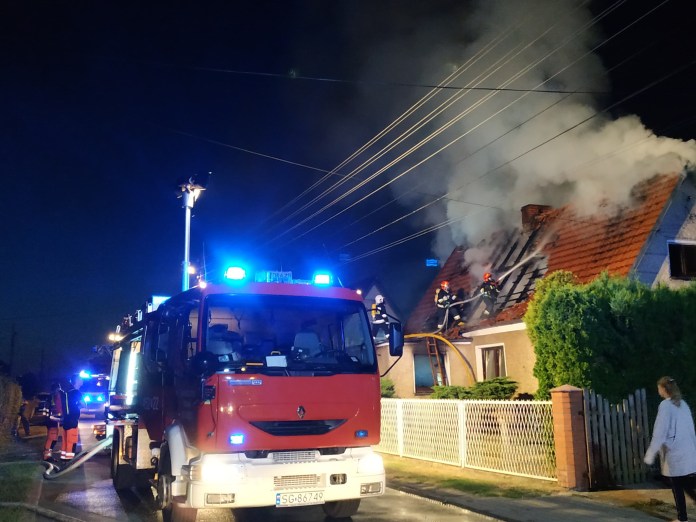 Tragiczny Pożar W Gliwicach Nie żyje 33 Latek Gliwice Infogliwicepl