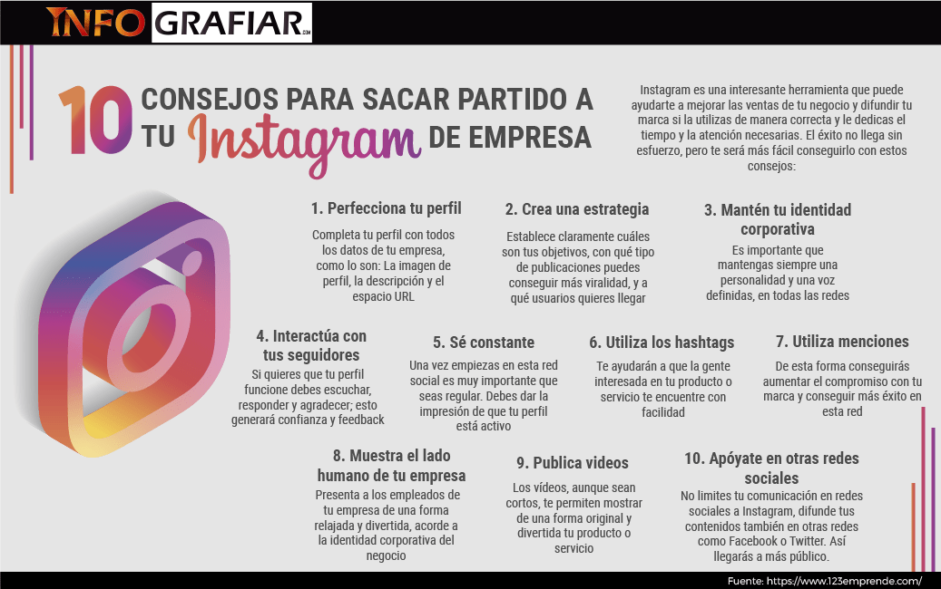 10 Consejos Para Hacer Grandes Fotos En Instagram Inf