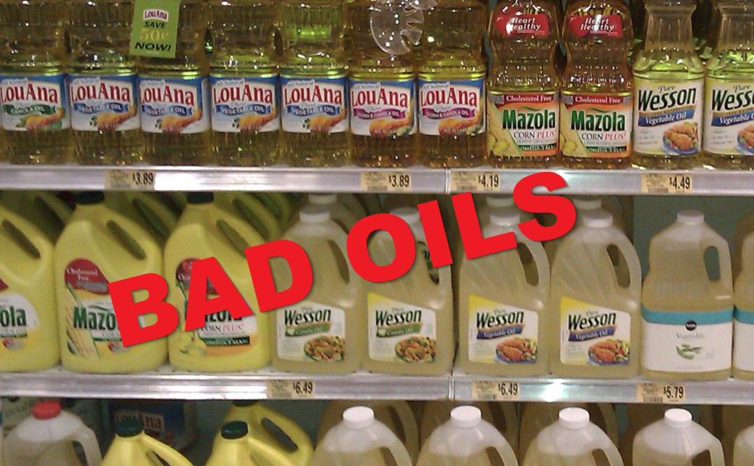 Bad Oils Good Oils Vs Bad Oils Which Oils Should You Have At Home