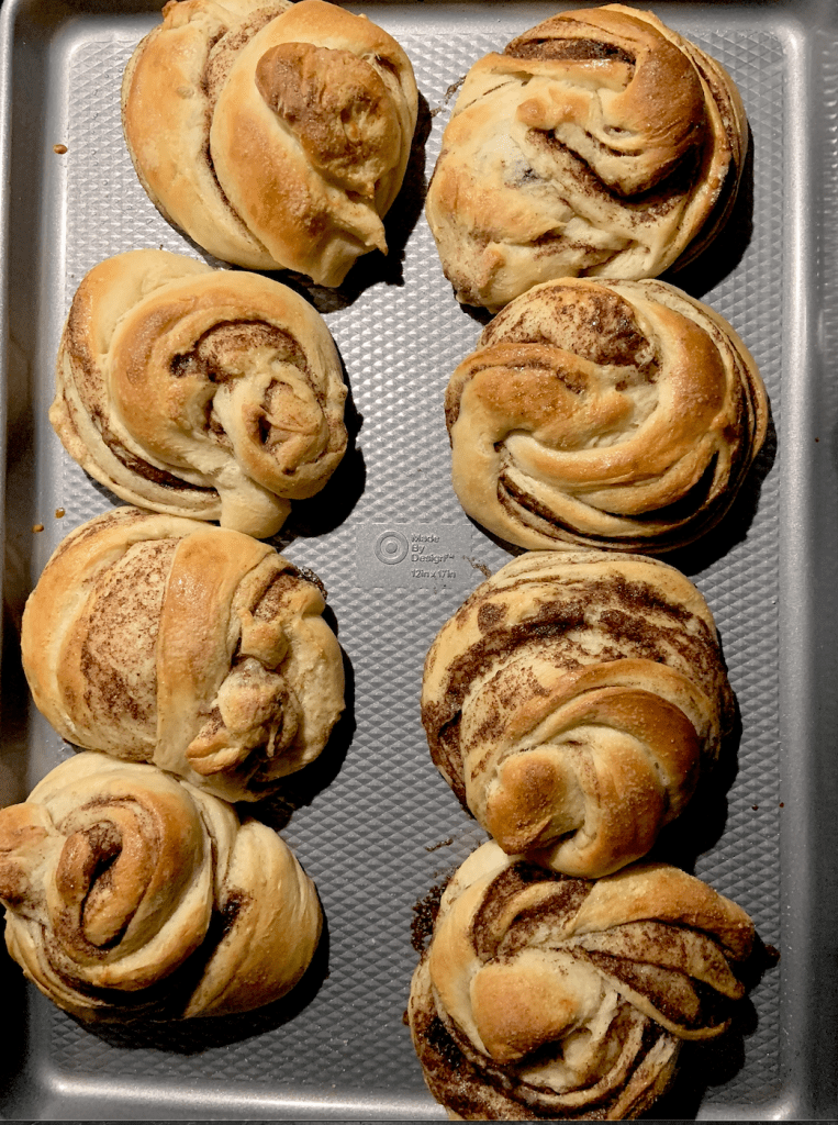 Swedish Cinnamon And Cardamon Bun Recipe Inherited Recipes