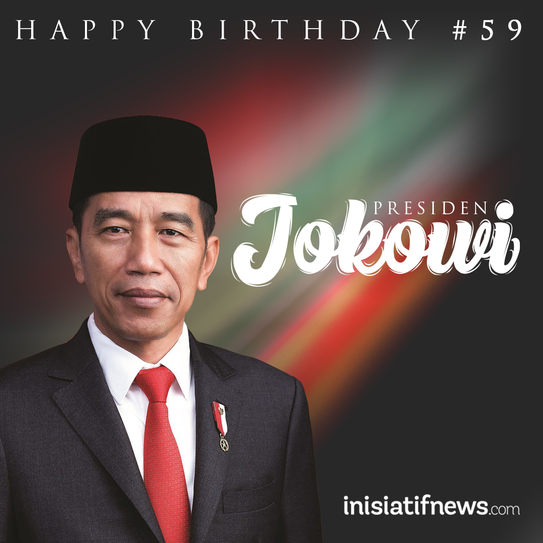 Selamat Ulang Tahun Presiden Jokowi Ke 59