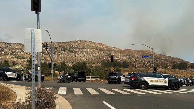 Dangerous Fires Burn In Riverside County Inlandnews