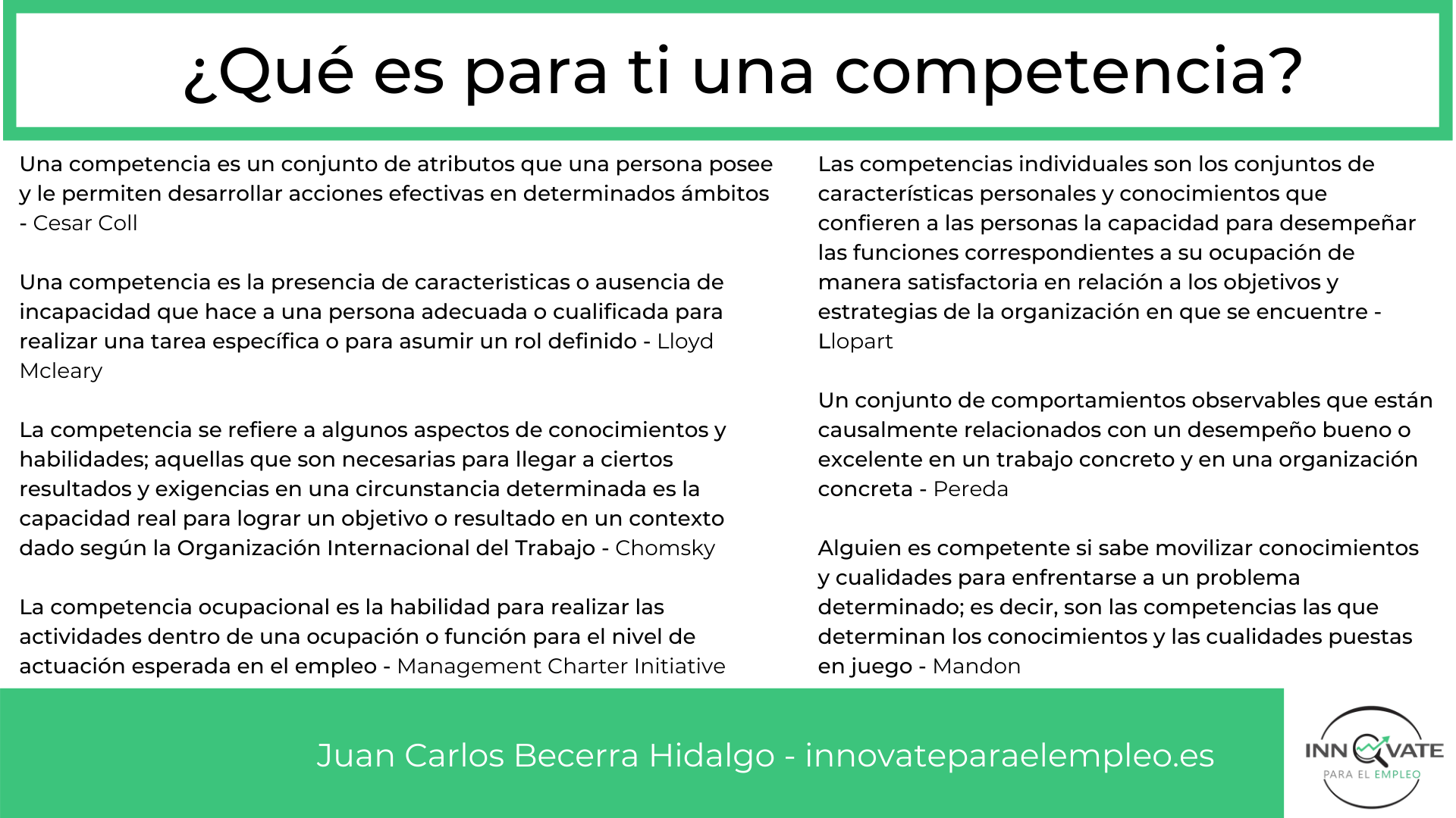 ¿como Poner Competencias Y Habilidades En Tu Cv Ejemplos Innovate