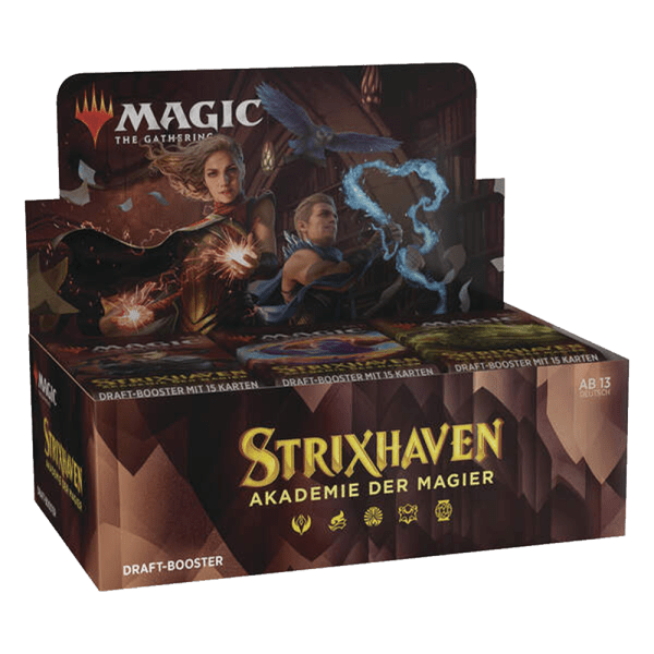 Strixhaven Draft Booster Display De Innventory