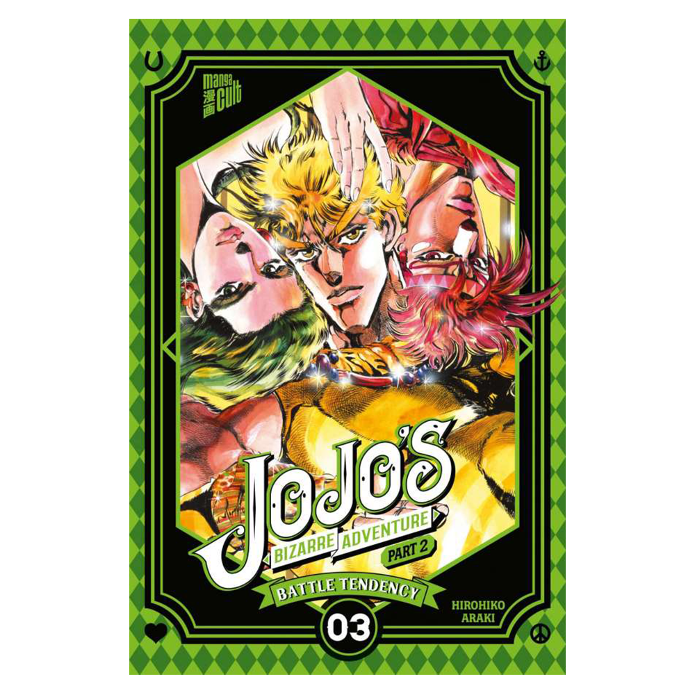 Jojos Bizarre Adventure Part 2 Battle Tendency 03 Innventory