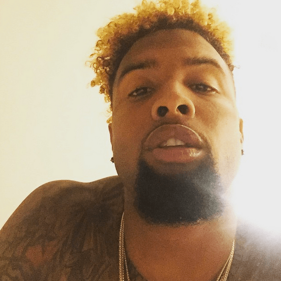 Odell Beckham Jr Goes Down In Some Leakage Inside Jamari Fox