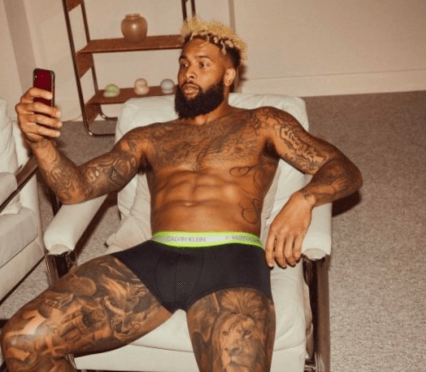 Odell Beckham Jr Might Be Wit The Shits I Mean That Exactly How It