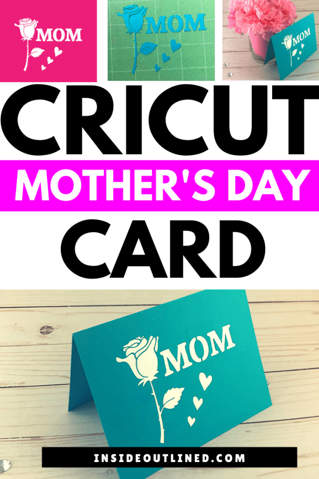 Cricut Mothers Day Card