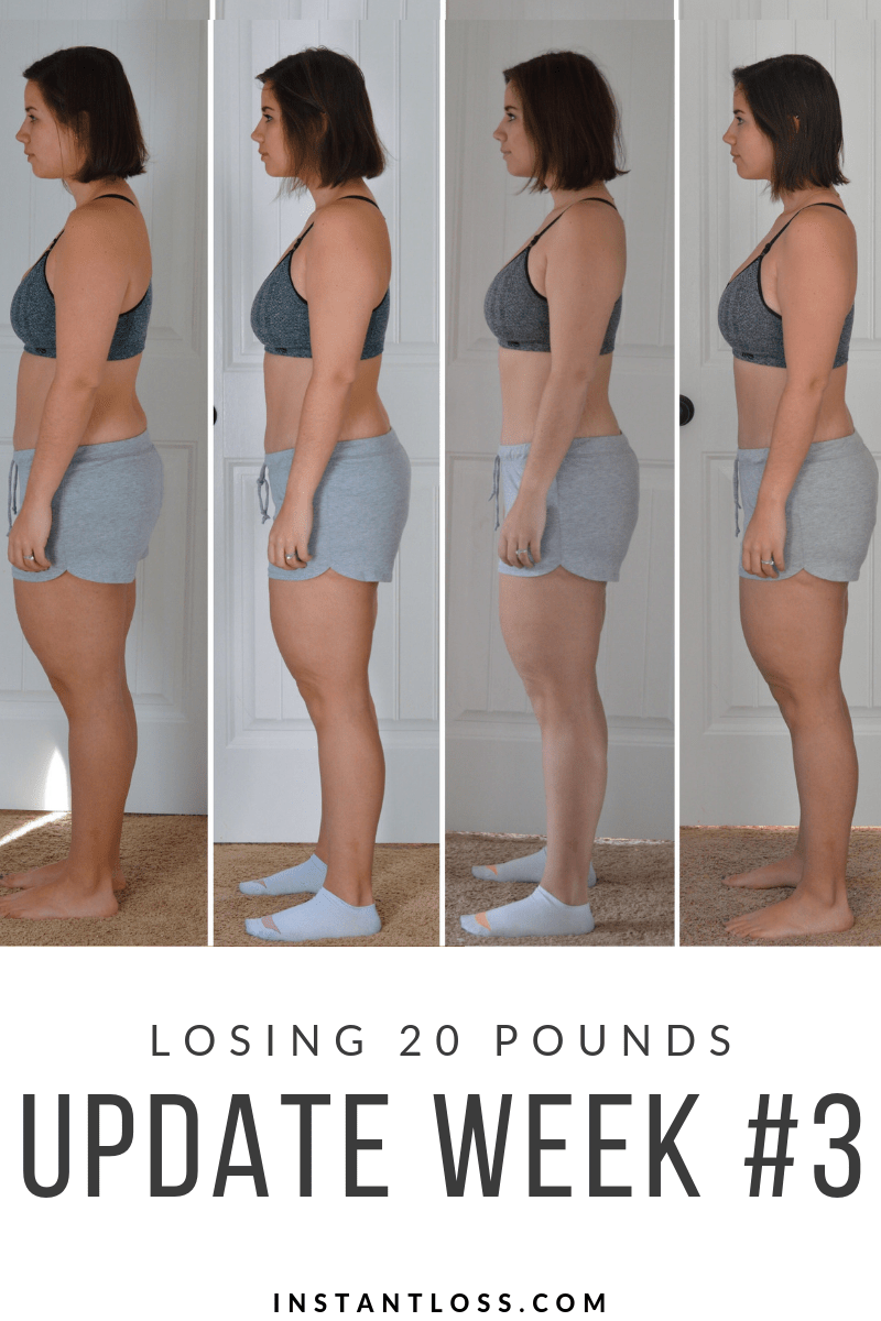 Losing 20 Poundsupdate Week 3 Instant Loss Conveniently Cook Your