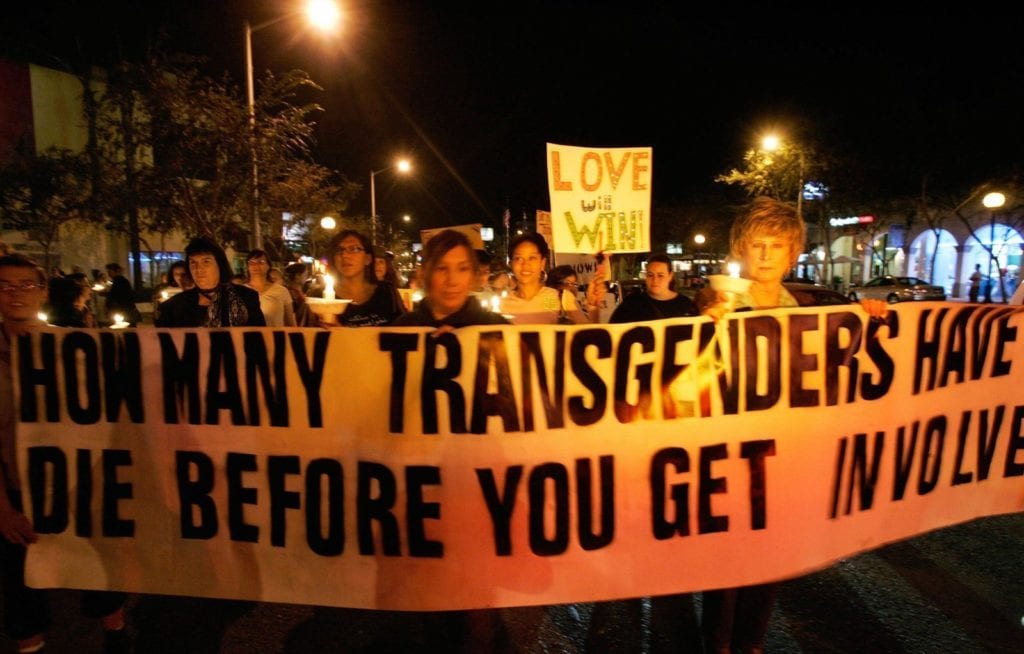 Join Nytag For Transgender Day Of Remembrance Vigil Wednesday November