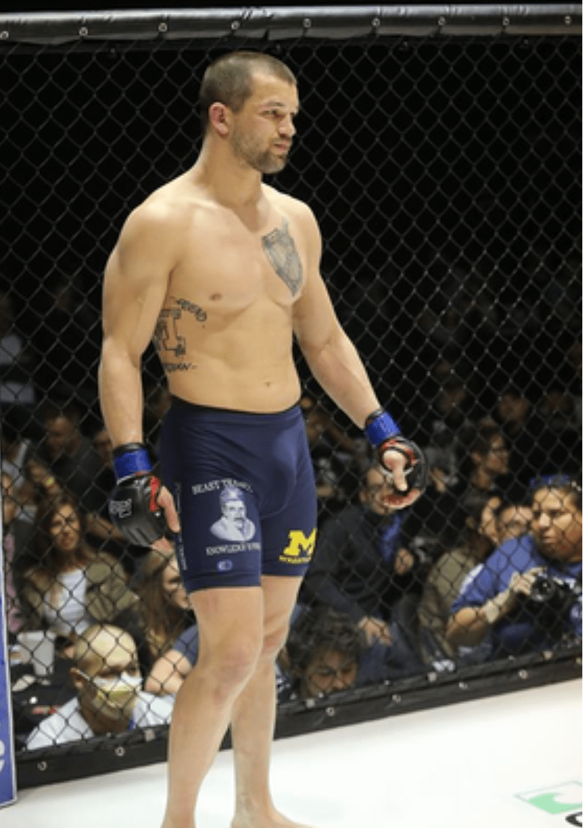 Mma Fighters ‘bottom Takes Him To The Top • Instinct Magazine