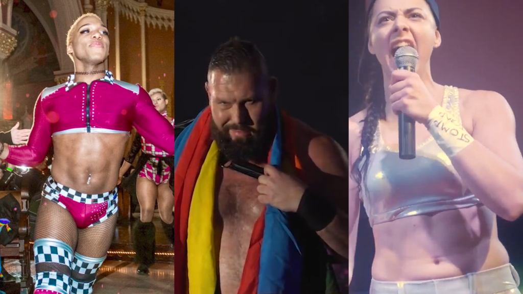 Film About The History Of Gay Wrestlers Drops 1st Trailer • Instinct