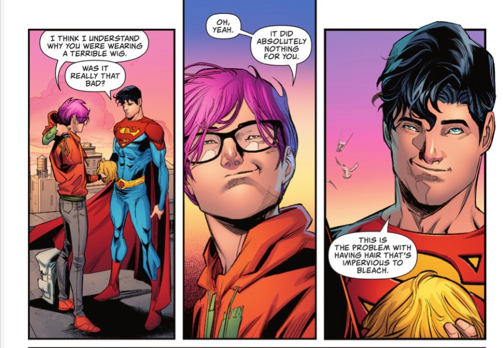 Jon Kent And New Friend To Share A Kiss In Superman Son Of Kal El