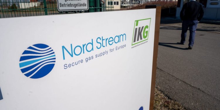 Officials Say The Nord Stream 2 Pipeline Is Leaking And The Pressure On