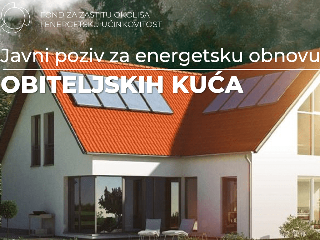 Kako Do Bespovratnih Sredstva Za Energetsku Obnovu Obiteljskih Kuća