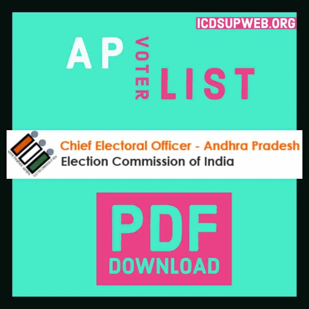 Ap Voter List 2024 Pdf Download Ceo Andhra Voter Id Search District