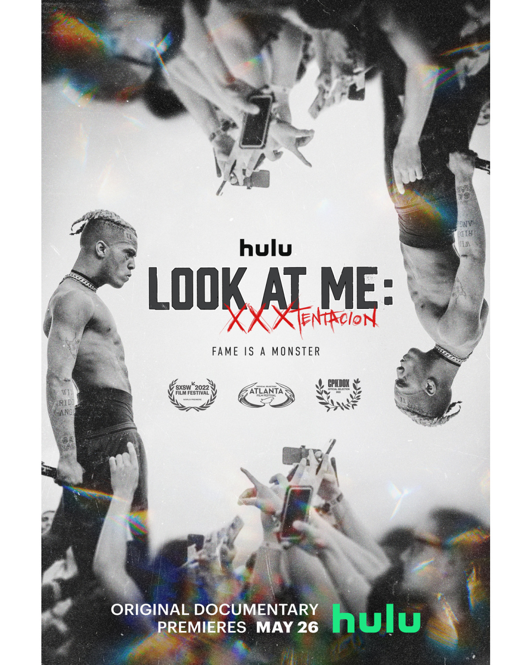 Hulu Releases ‘look At Me Xxxtentacion Trailer