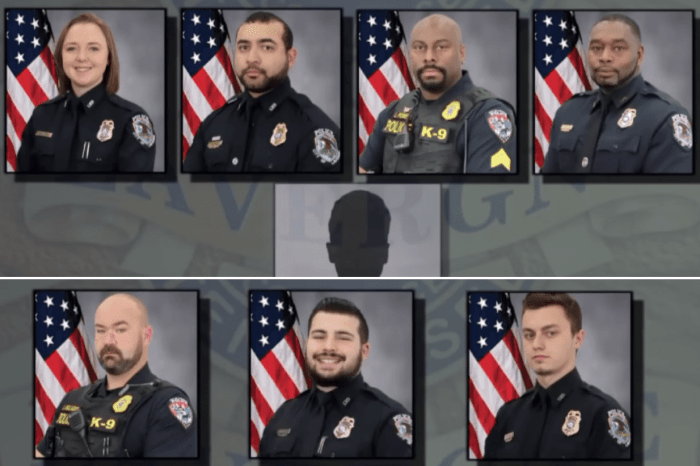 5 Officers Fired 3 Suspended After Sex Scandal At Tennessee Police