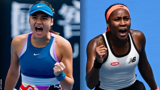 Australian Open 2023 Emma Raducanu Faces Coco Gauff And Rafael Nadal