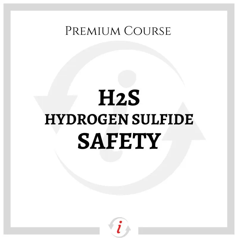 H2s Hydrogen Sulfide Safety