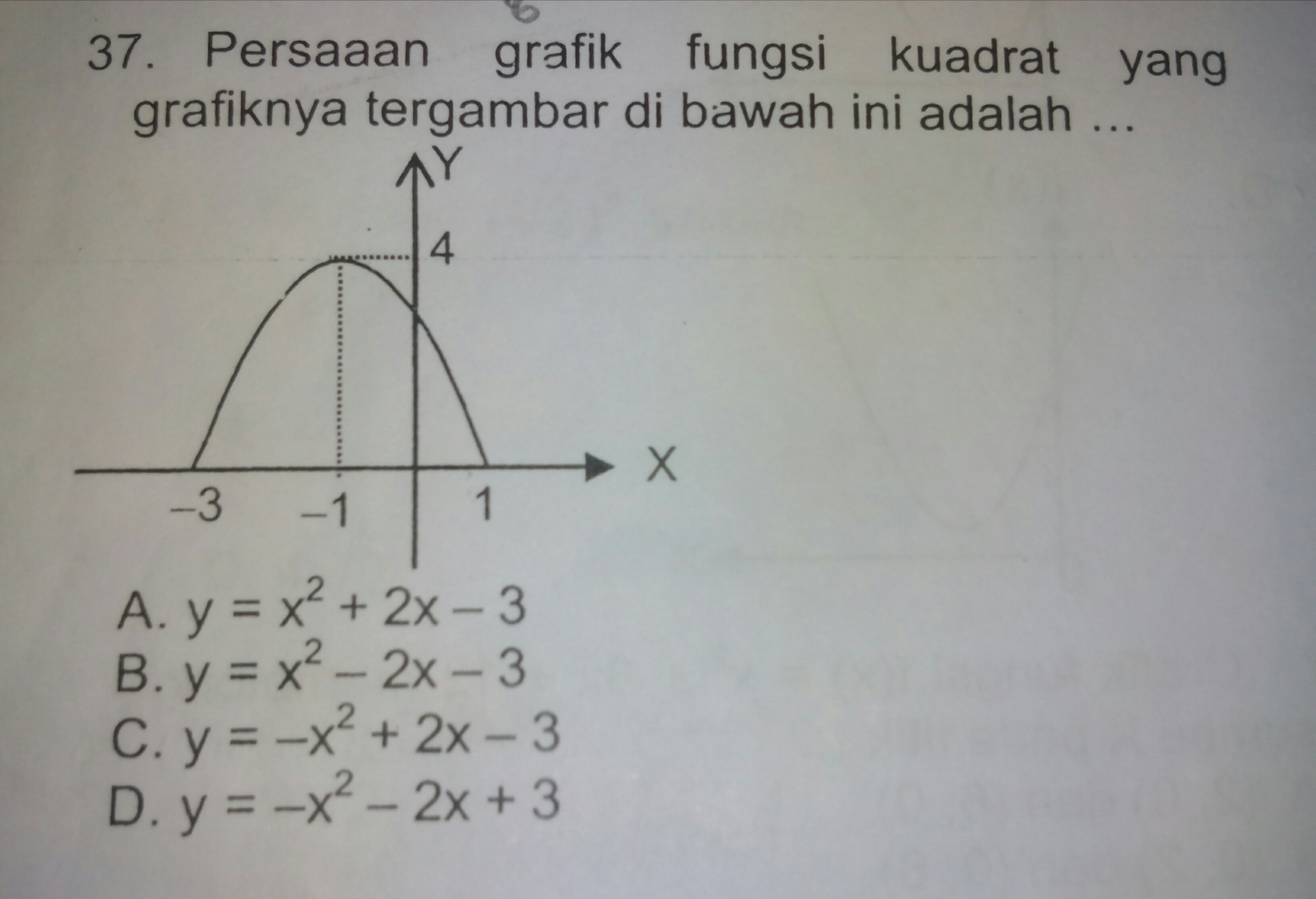 Contoh Soal Nilai Maksimum Dan Minimum Suatu Fungsi Contoh Soal