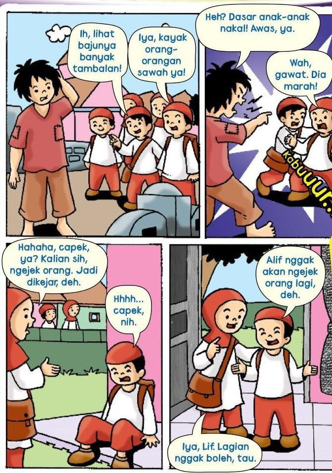 Contoh Komik Tentang Kepedulian Sosial Ilmu