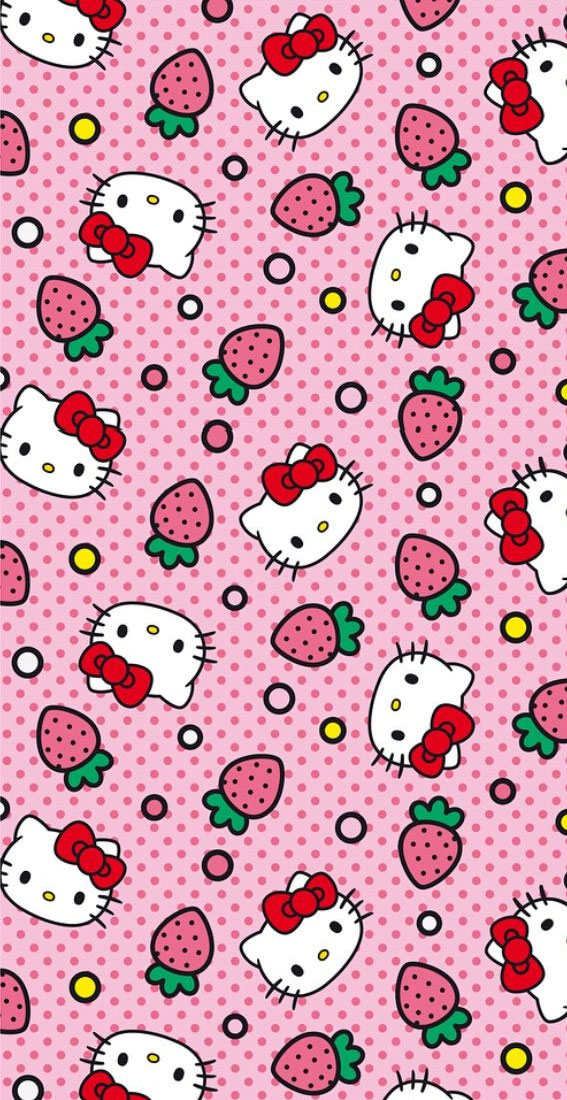 Hello Kitty Wallpaper Idea Wallpapers Iphone Wallpaperscolor Schemes