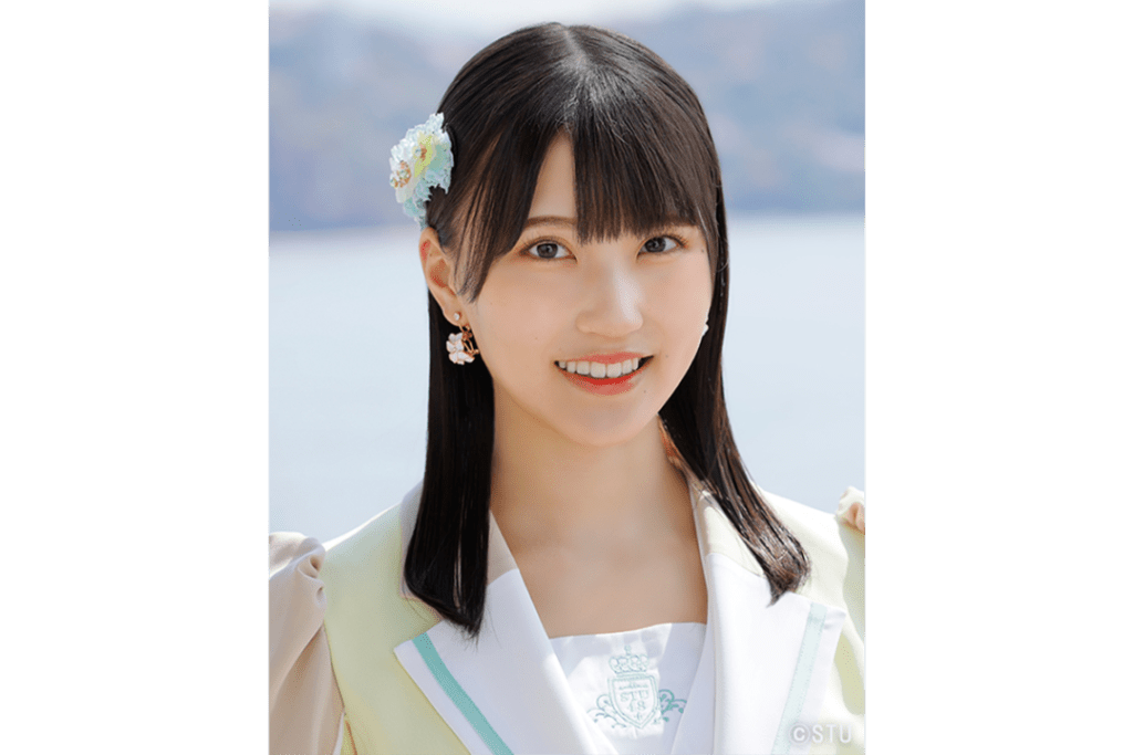 Stu48 吉崎凜子が公演で卒業を発表 Idol