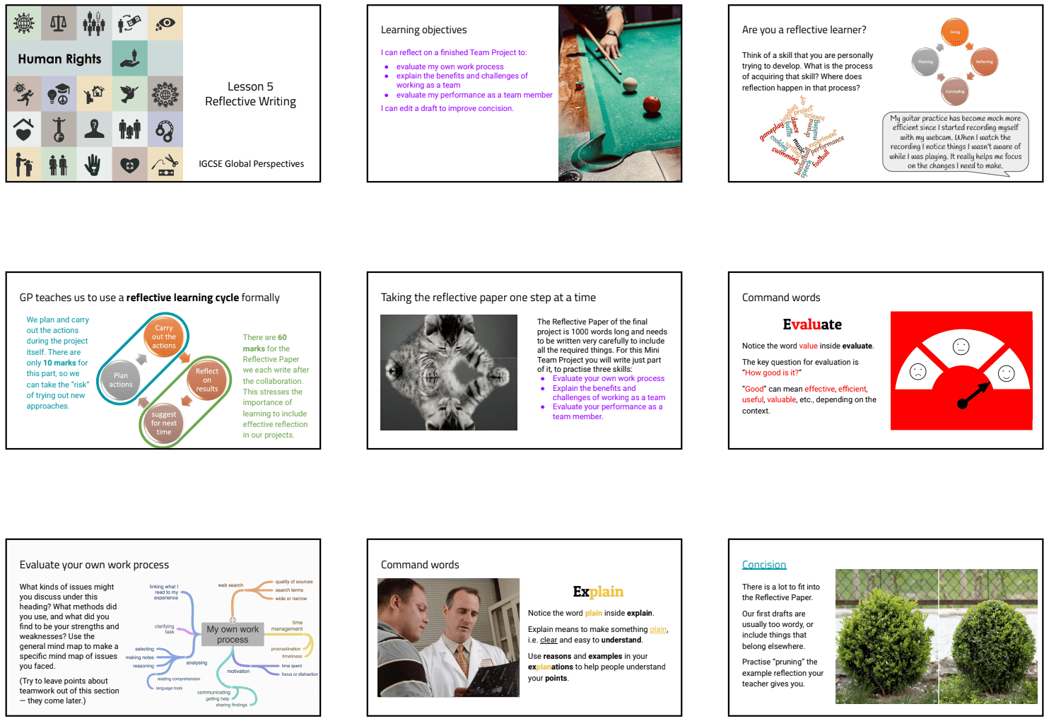 Individual Report Igcse Global Perspectives Net