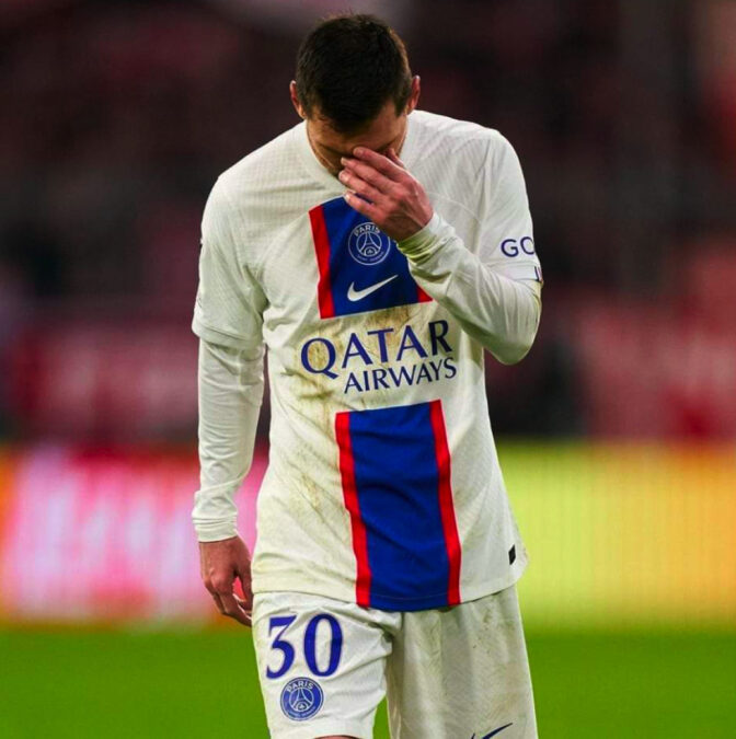 Why Psg Fans Booed Lionel Messi I Get Talk