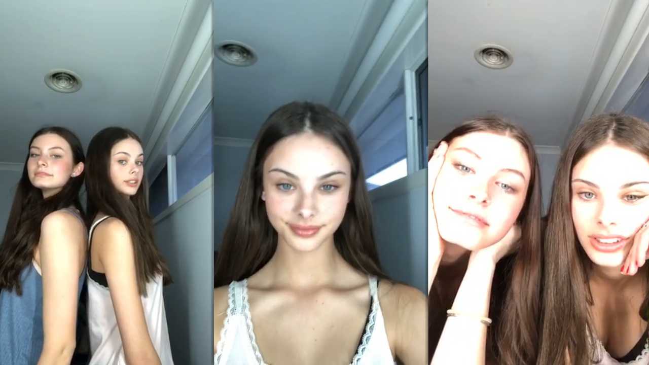 Meika Woollard Instagram Live Stream 26 November 2019