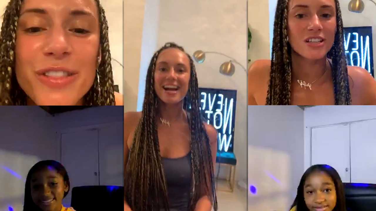 Yesjulz Instagram Live Stream 17 April 2020 Ig Lives Tv