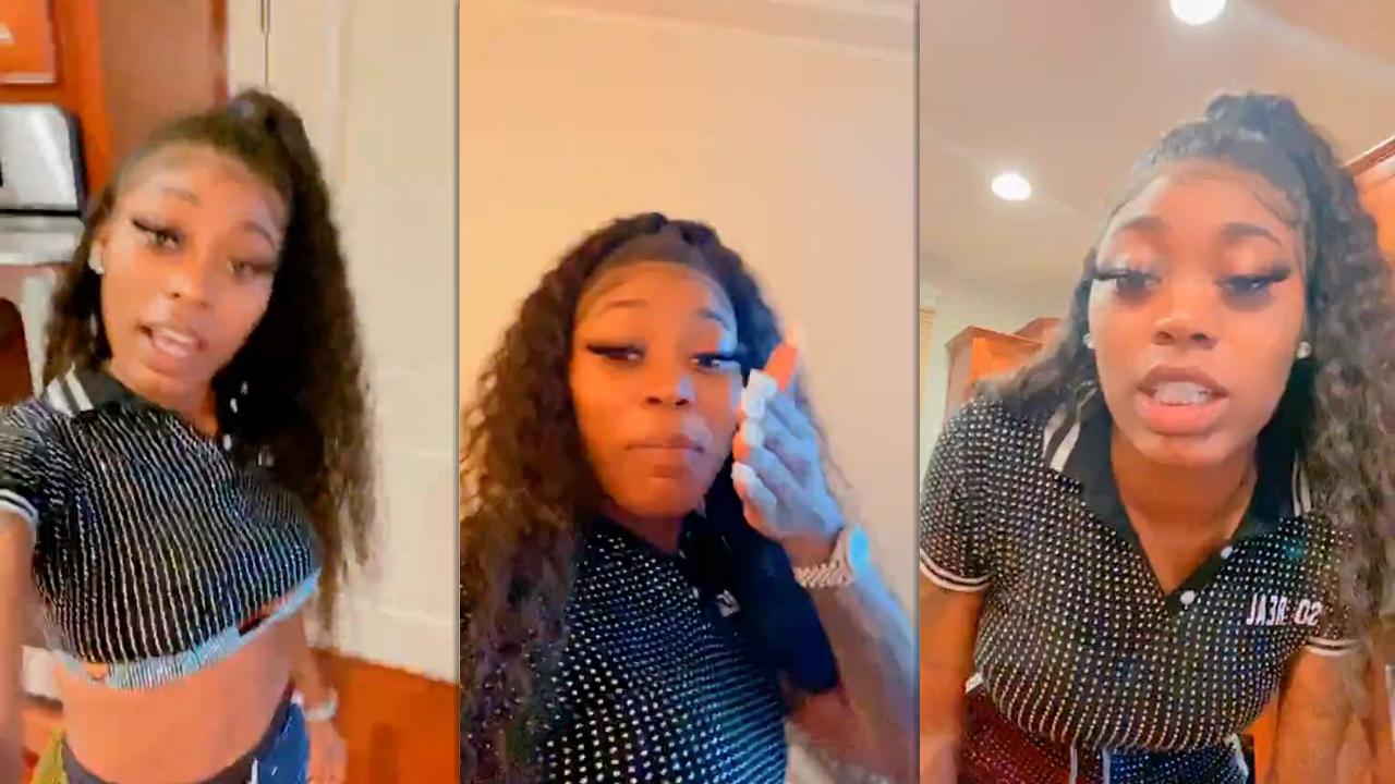 Asian Da Brat Instagram Live Stream 11 June 2020 Ig Lives Tv