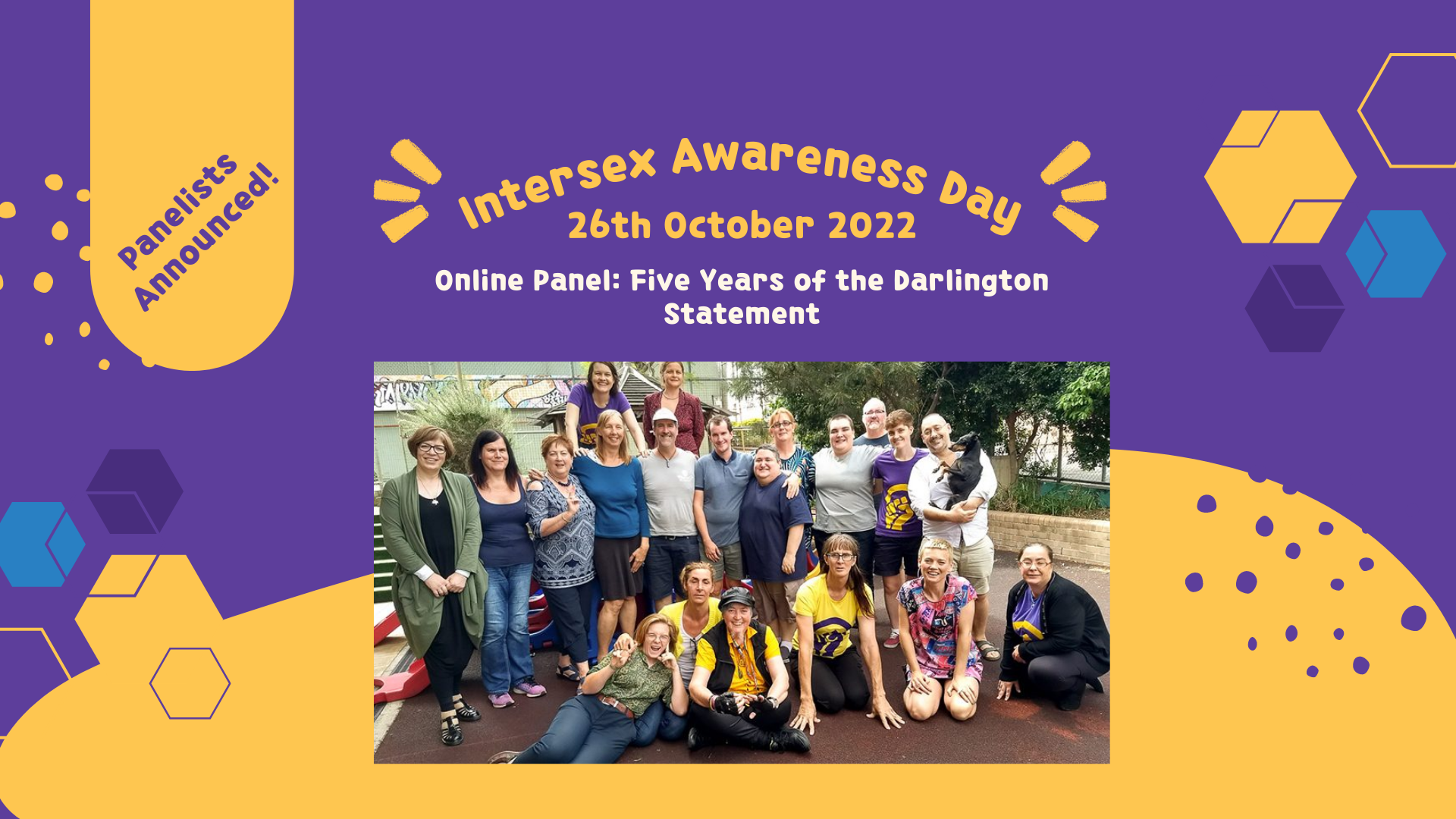 Five Years On From The Darlington Statement An Intersex Awareness Day