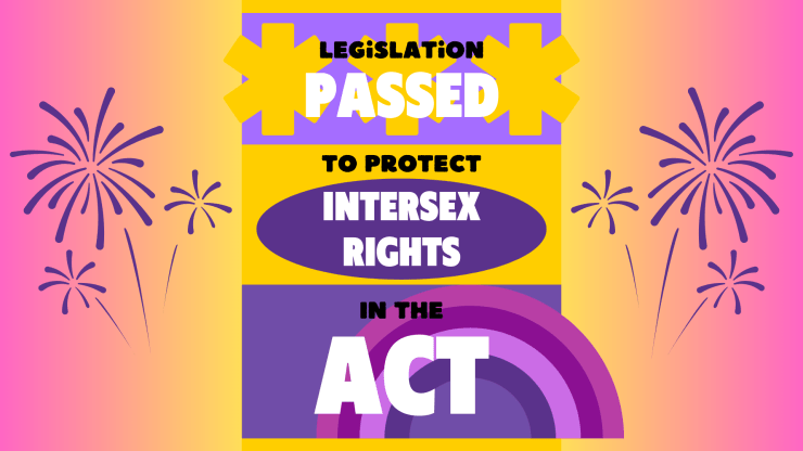 Legislation To Protect Intersex Human Rights In The Act Passed