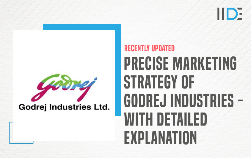 Precise Marketing Strategy Of Godrej Industries 2023 Iide