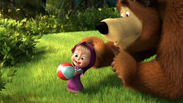 صور و خلفيات مسلسل ماشا و الدب Masha And The Bear لحن الحياة