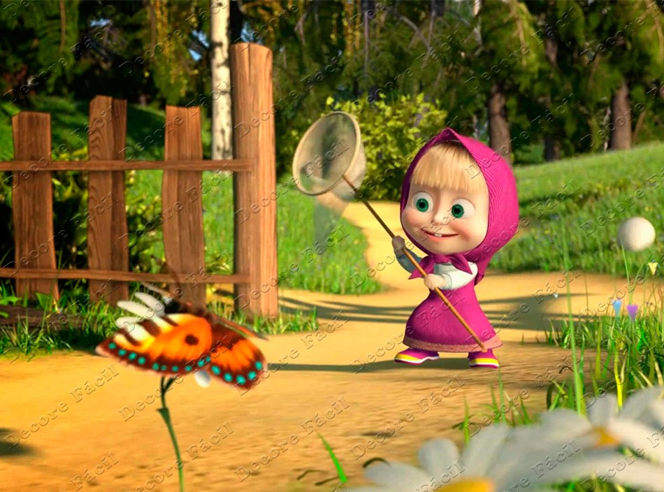 صور و خلفيات مسلسل ماشا و الدب Masha And The Bear لحن الحياة