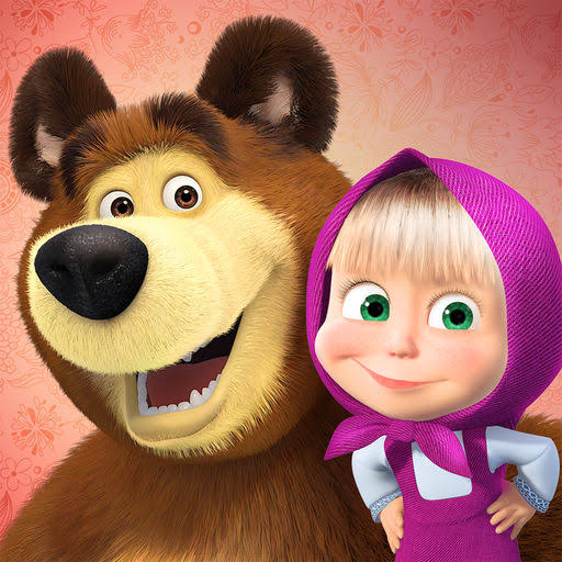 صور و خلفيات مسلسل ماشا و الدب Masha And The Bear لحن الحياة